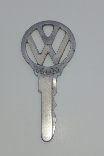 Vintage Original VW Volkswagen Key Witte | eBay UK