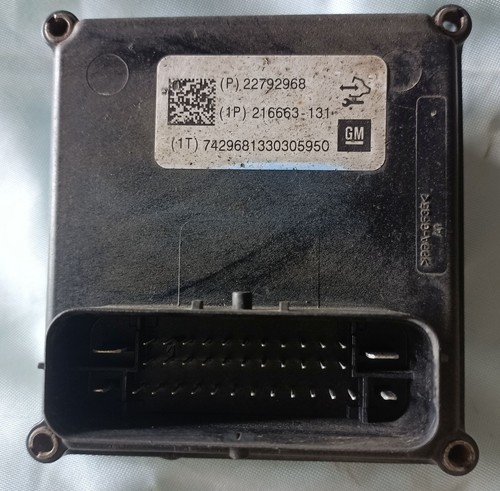 19435407 Express Savanna 2500 2300 ABS module Programmed Plug & Play ...