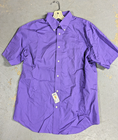 Men's Croft & Barrow Size L - 16-1/2 - 17 inch neck, Short Sleeve Shirt ...