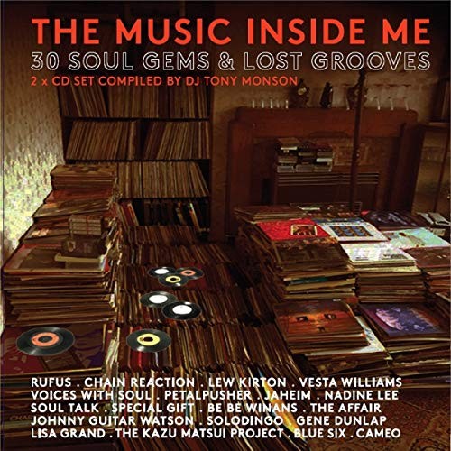 The Music Inside Me - 30 Soul Gems & Lost Grooves - Various Artists ...
