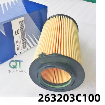 NEW for Hyundai Kia Oil Filter 26320-3C100 with Washer & Gaskets QTY=1 ...