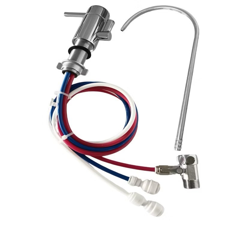 Amway eSpring Auxiliary Faucet Tap Kit Water Three Way Non-pressure ...