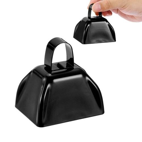 2pcs Cow Bells for Football Games, 3inch Cowbells for Sporting Events ...