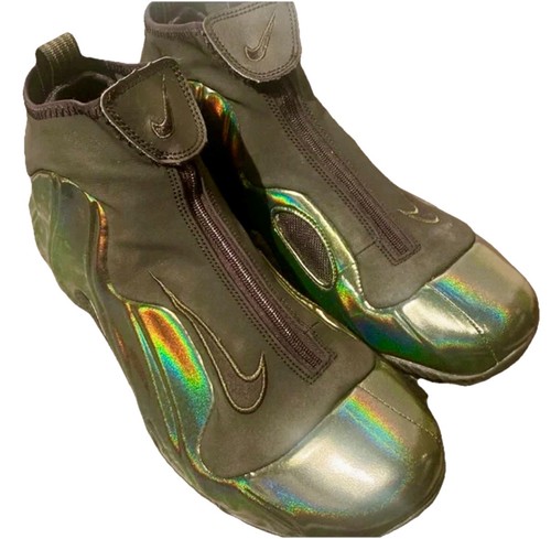 Nike Air Flightposite One “Legion Green” (2018) Size 12M Pre-Owned | eBay