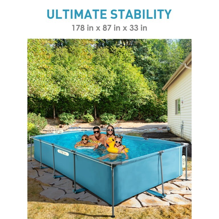 1975 Rectangle Above Ground Pools