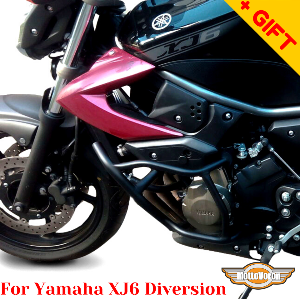 For Yamaha XJ6 Diversion S crash bars engine guard XJ6 Diversion N ...