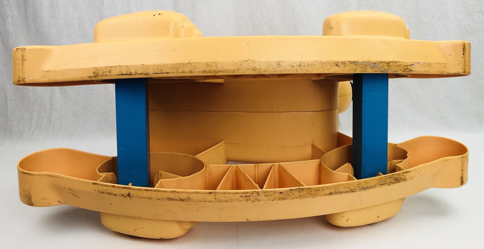 Vintage Fisher Price Rocking Dog Puppy Riding Plush Ears Bell FREE SH ...