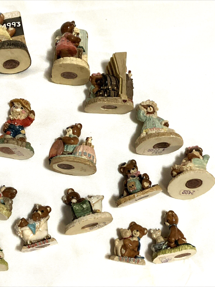 Vintage Huge 32 Lot 1990s Penni Bears Penny Figurines So ADORABLE ...