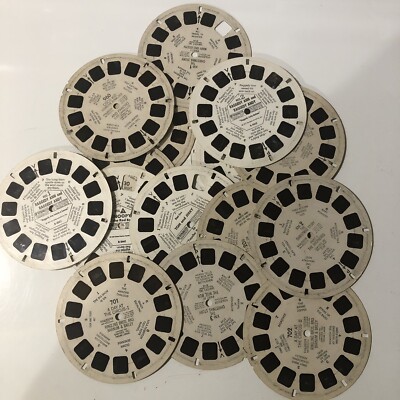 Vintage View Master slides/reels-most 1950's | eBay