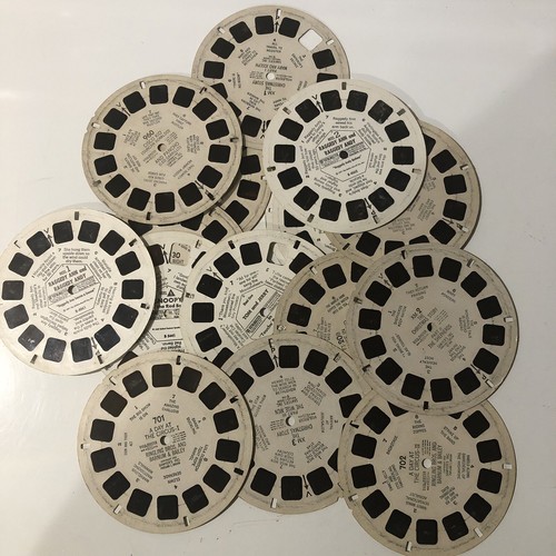 Vintage View Master slides/reels-most 1950's | eBay