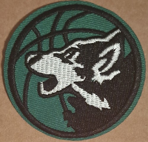 Minnesota Timberwolves embroidered Iron on patch | eBay