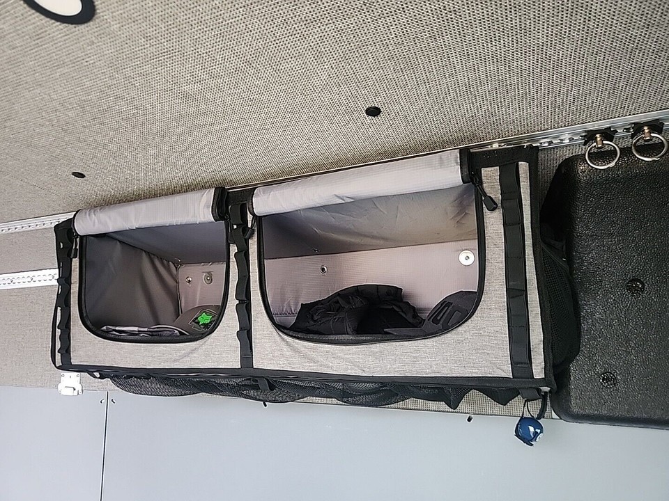 Overhead Soft-Sided Storage Cabinet 36"for Benz Sprinter For Ford ...