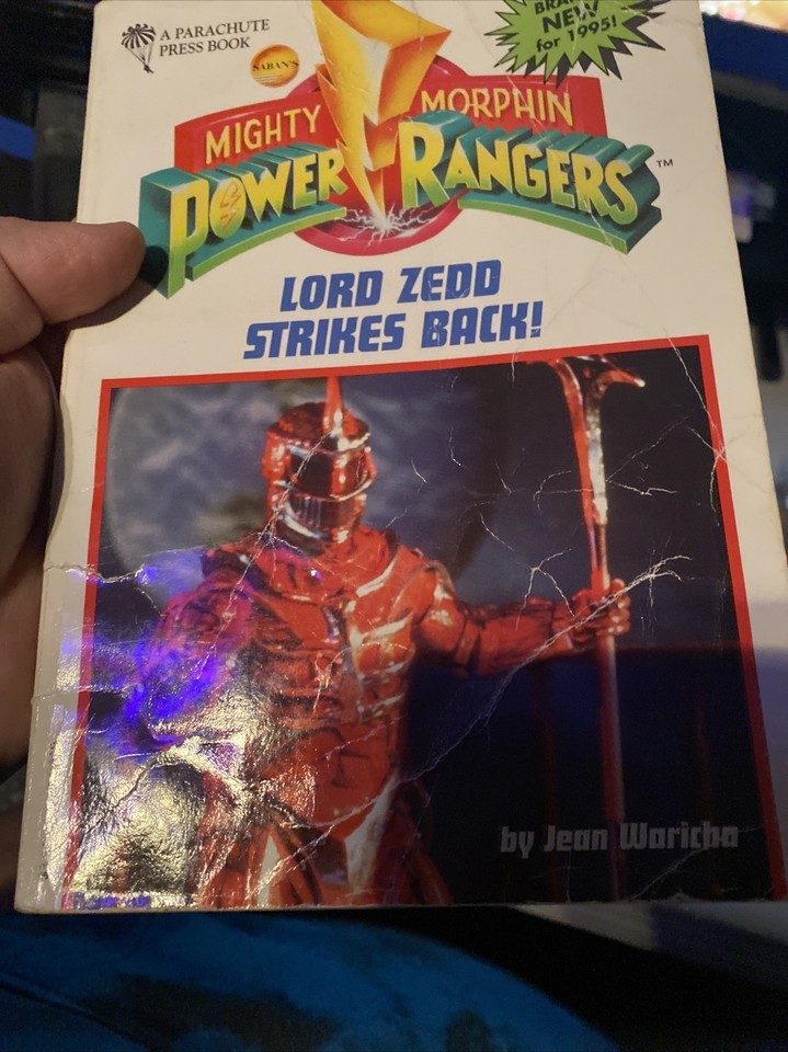 Lord Zedd Strikes Back (Mighty Morphin Power Rangers) - Paperback ...