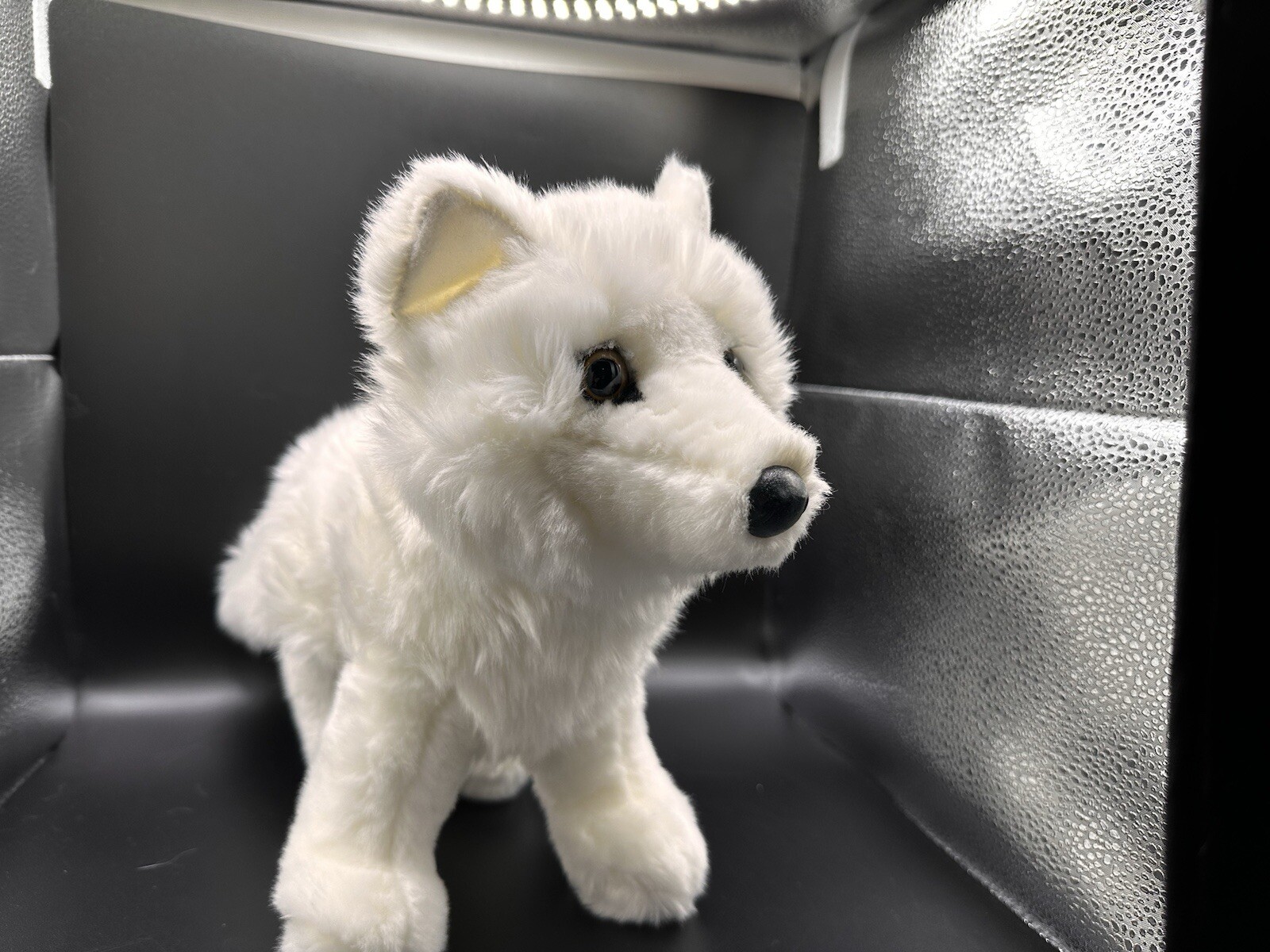Douglas Snow Queen ARCTIC FOX Plush Toy Wolf Pup Stuffed Animal White ...