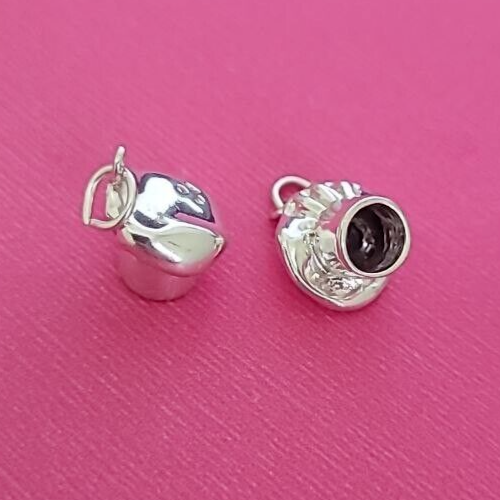 Sterling Silver Love to Cook Chefs Hat Master Culinary Chef Hats 3D 925 ...