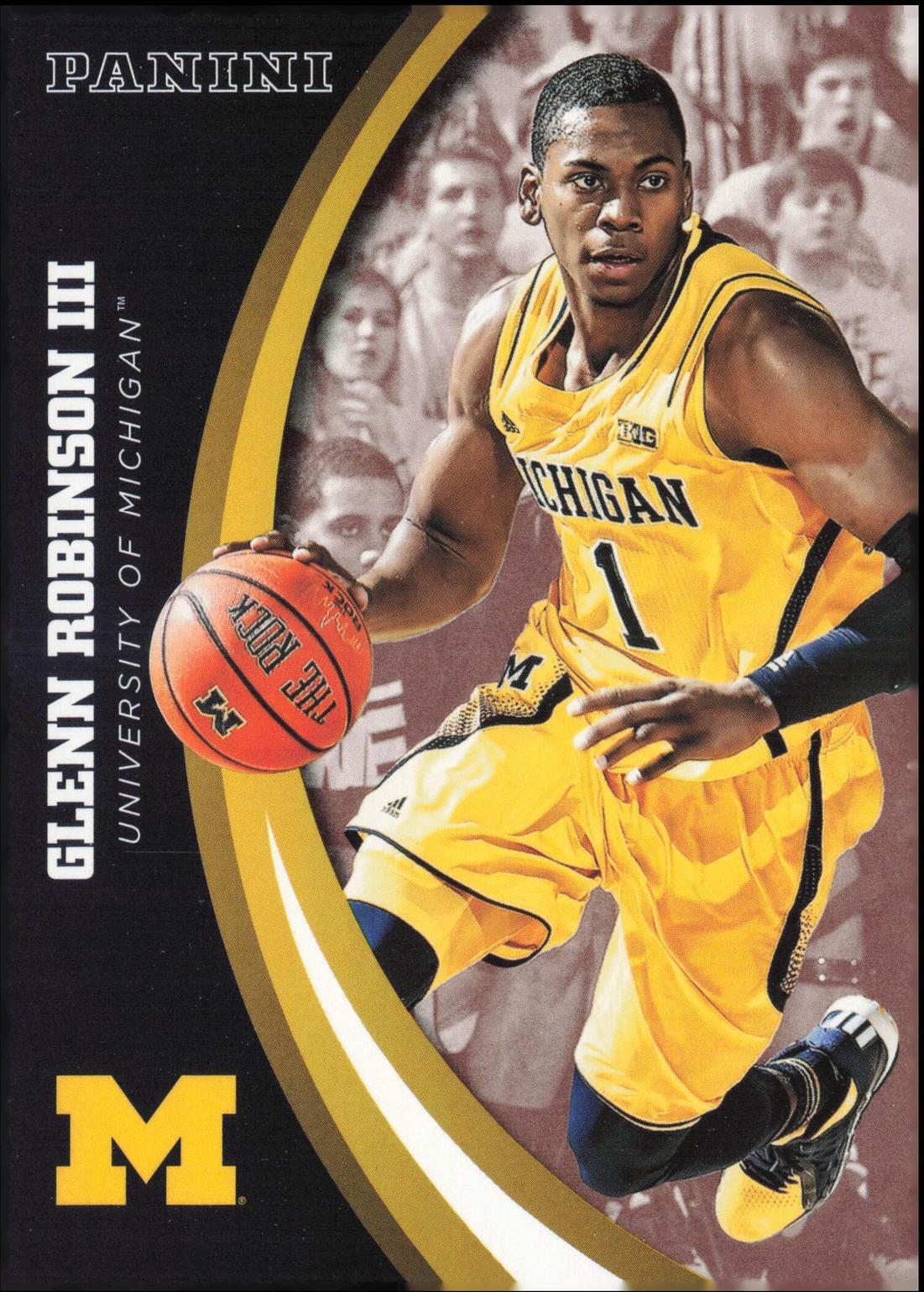 2015 Panini Michigan Wolverines - Glenn Robinson III #14 for sale ...
