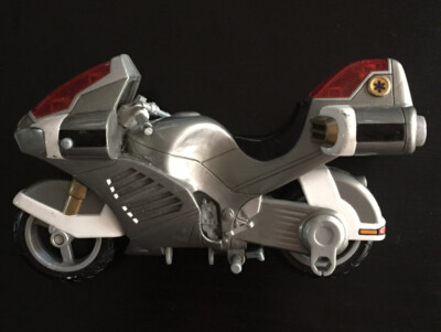 Vintage Power Rangers Rescue Titanium Lightspeed Cycle 1999 | eBay ...