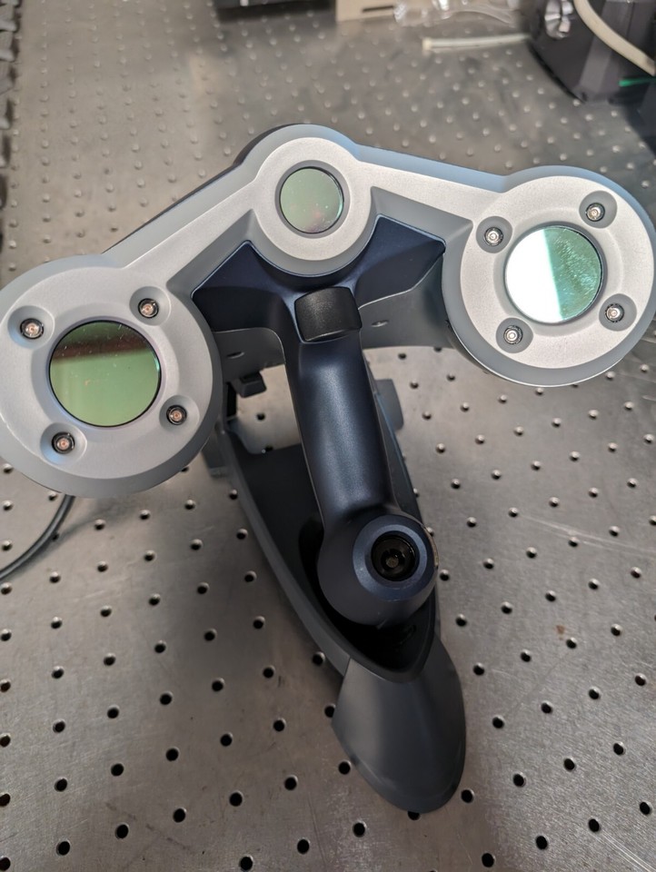 Creaform Ametek HandyScan EXAscan Portable 3D Scanner w/ Calibration ...