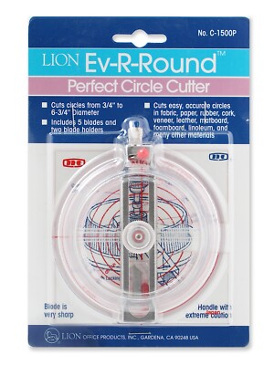 Lion EV-R-Round Circle Cutter - circle cutter | eBay