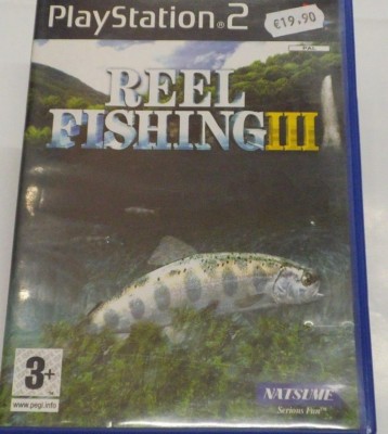 Reel Fishing 3 per PS2 - PlayStation 2 PAL | eBay