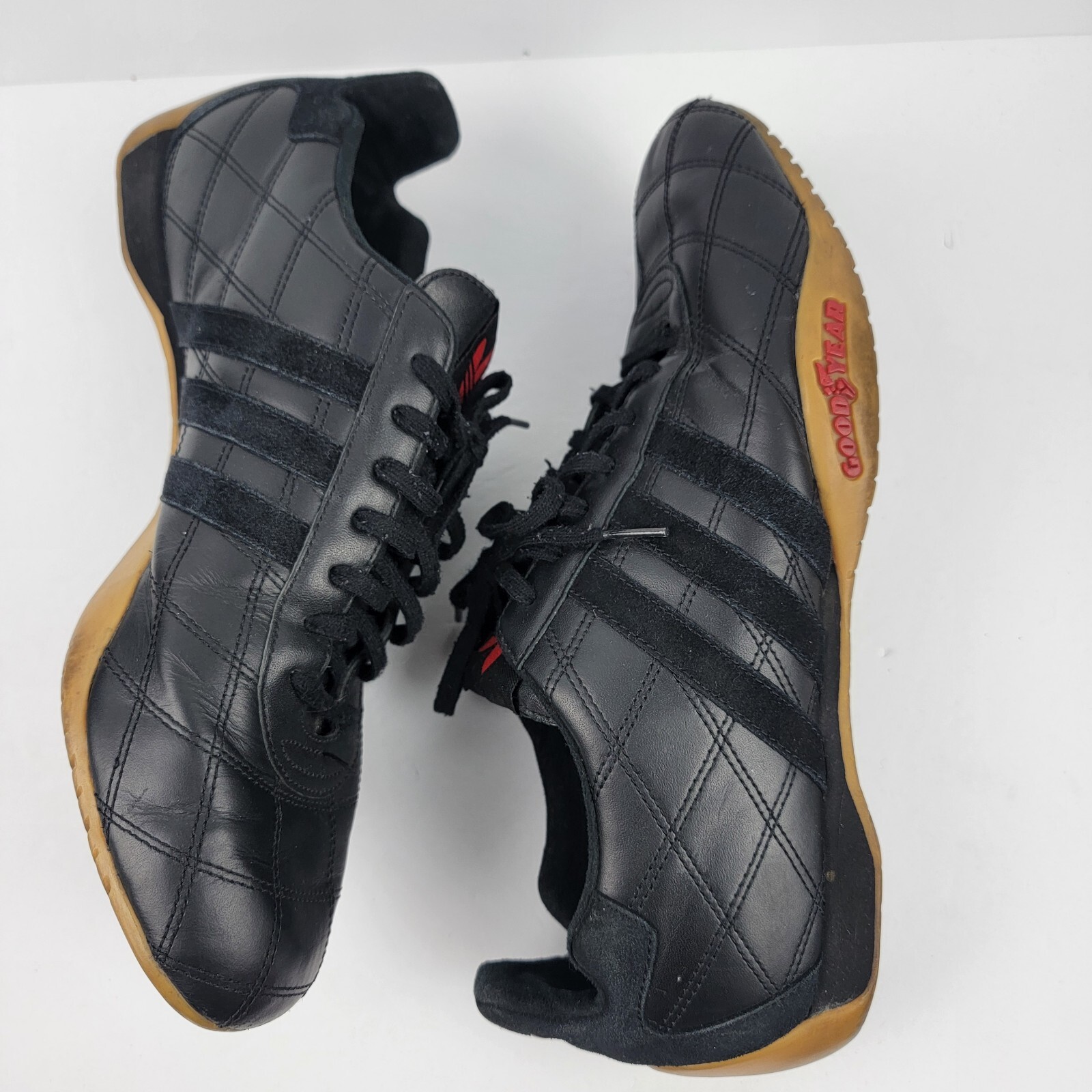 Adidas Tuscany Goodyear Driver's Racing Shoes Black M… - Gem