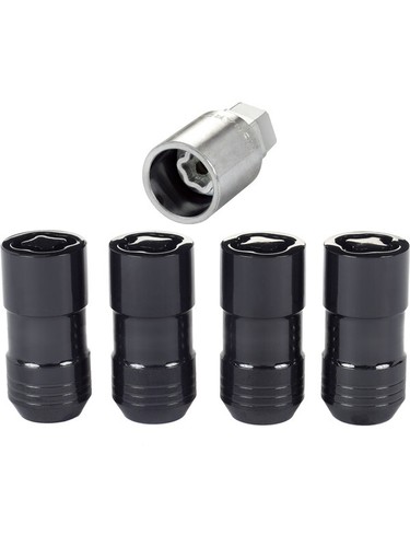 McGard Wheel Lock Nut Set 4pk. Cone Seat M14X1.5 / 21mm & 22mm Dual Hex ...