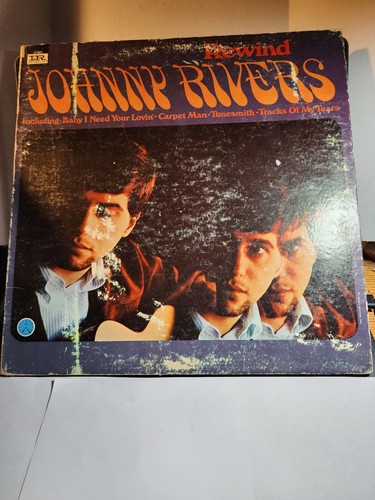 Johnny Rivers Rewind LP Vinyl Record LP-12341 GOOD R49 | eBay