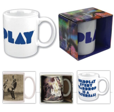 Coldplay Coffee Mug - Chris Martin Coffee Cup 12oz - Cold play New Mugs ...