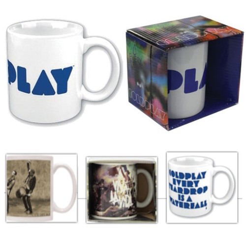 Coldplay Coffee Mug - Chris Martin Coffee Cup 12oz - Cold play New Mugs ...