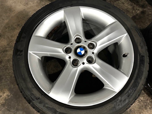 1999-2006 BMW 325 330 E46 STYLE 119 5-Spoke 17" Alloy Wheel Rim SET ...