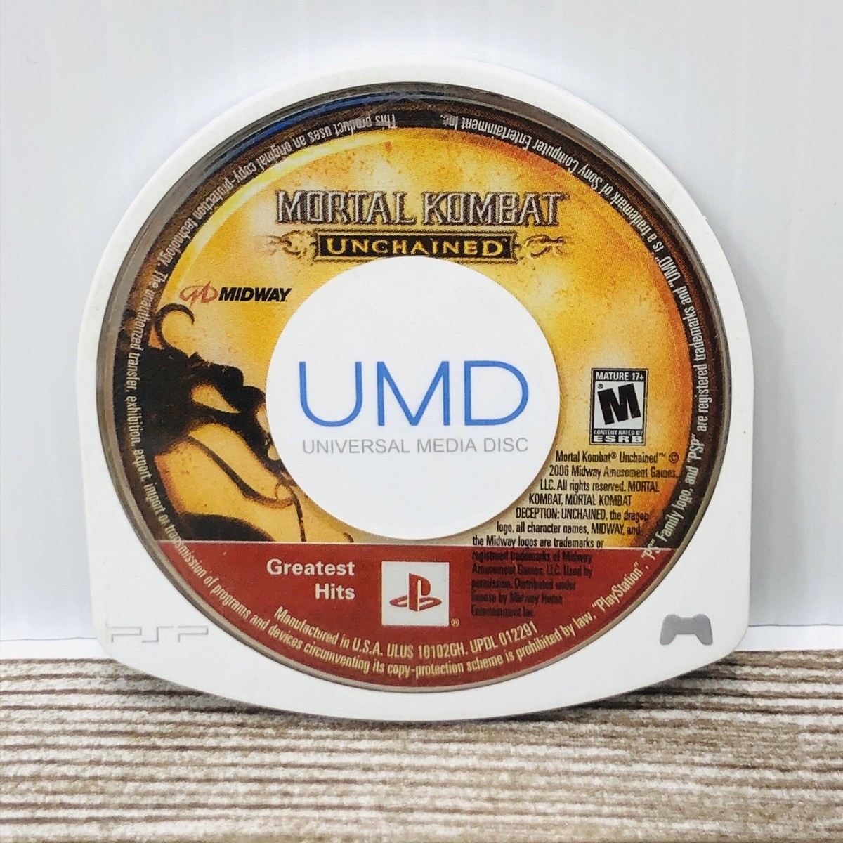 Psp Games Disc