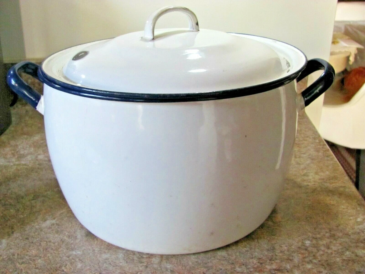 Enamel Stock Pot