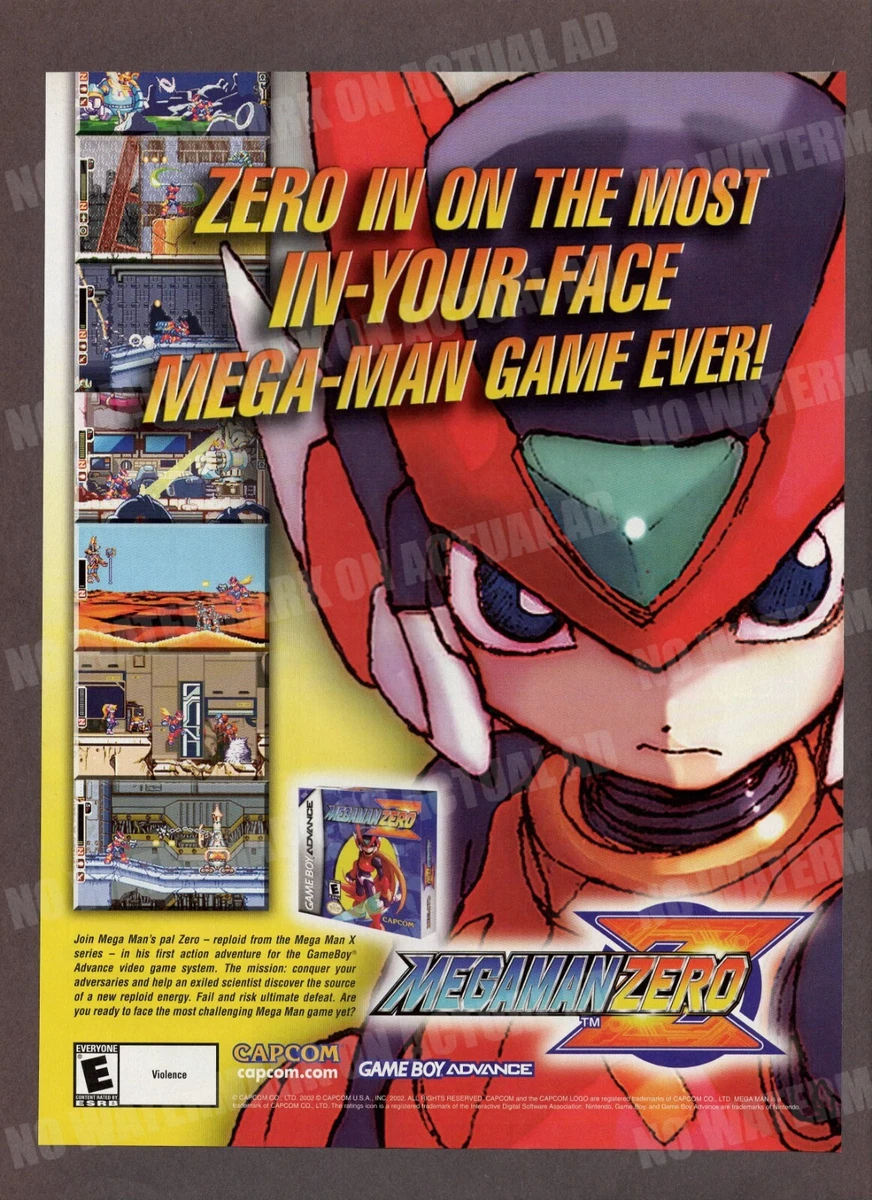 Megaman Zero Face