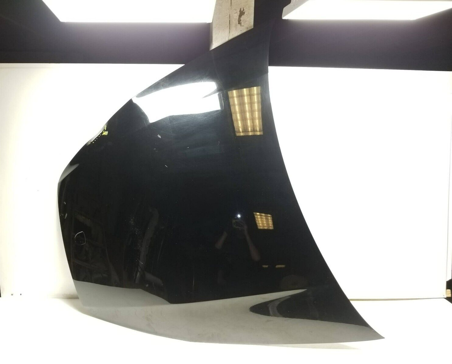 11 12 13 14 PORSCHE CAYENNE HOOD BONNET ( PAINT : A1A1 ). $$ BENT $$ | eBay