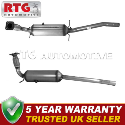 Diesel Particulate Filter DPF Euro 4 Fits Ford Transit 2007-2014 2.2 ...