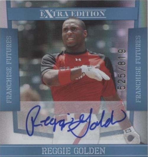 2010 Donruss Elite Extra Edition - Reggie Golden #22 Franchise Futures ...