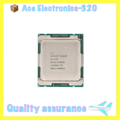 Intel Xeon W-2135 LGA 2066 Server CPU Processor SR3LN 6 Cores 12T 140W ...