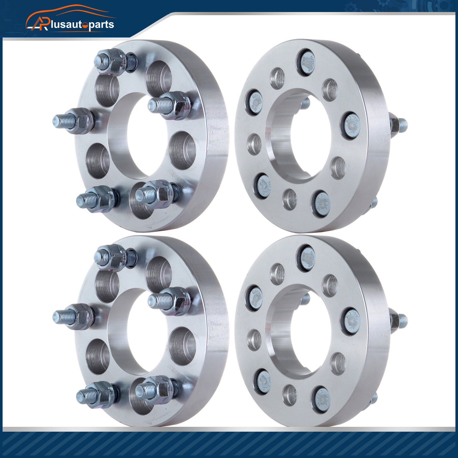 4X 1" 5x100 to 5x4.5 Wheel Adapters 5x100 to 5x114.3 For Toyota Corolla ...