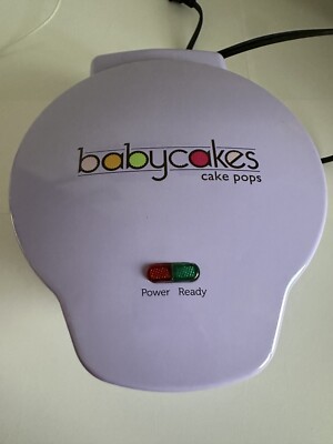 Babycakes Donut Maker Mini Donut Maker - Nonstick Surface, Purple ...