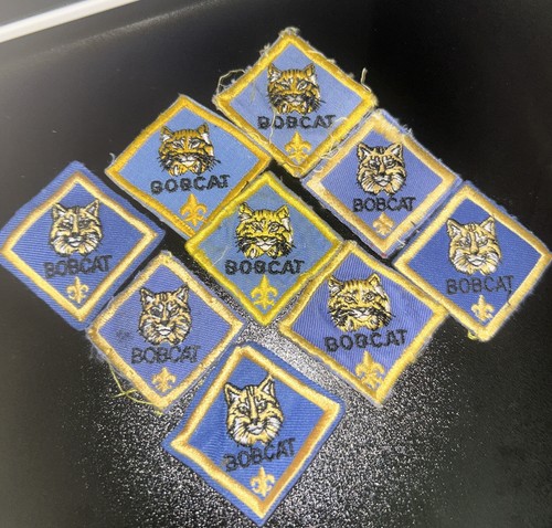 Boy Scout BSA Bobcat Rank Cub Scout Uniform Patch - See Description | eBay