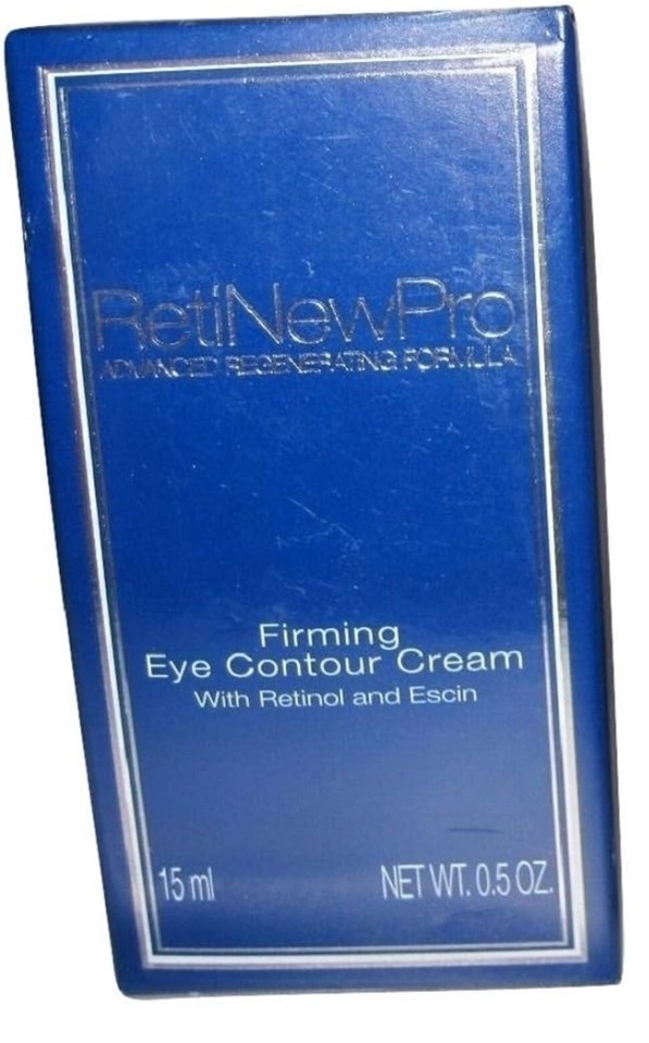 Retinewpro Firming Eye contour cream with Retinol & Escin 15 ml 0.5 oz ...