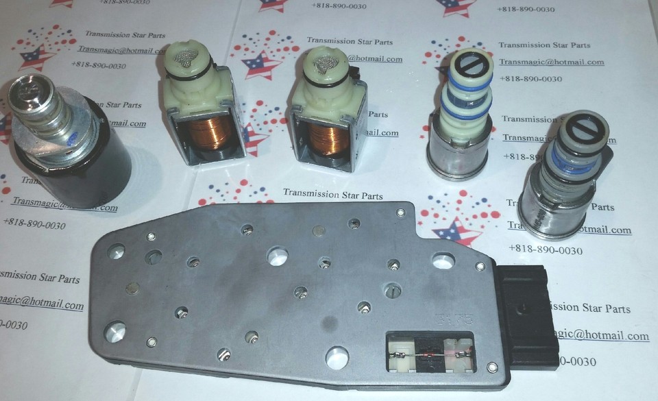 IN VERY GOOD USED CONDITION 4L60E SOLENOID SET MANIFOLD PRESSURE SWITCH ...
