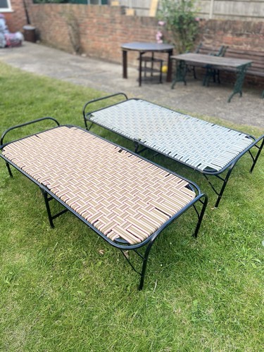 Foldable Single Manja Bed also known as Asian Manji, Charpai Khaat Or ...