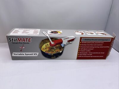 StirMATE Automatic Pot Stirrer GEN 3- Variable Speed, Self-Adjusting ...
