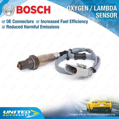 Bosch Oxygen Lambda Sensor Post-Cat for Audi A4 B8 8K2 8K5 A5 8T3 8F7 ...