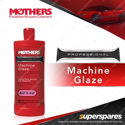 Mothers Professional Machine Glaze 7282332 Car Paint Care Professional ...
