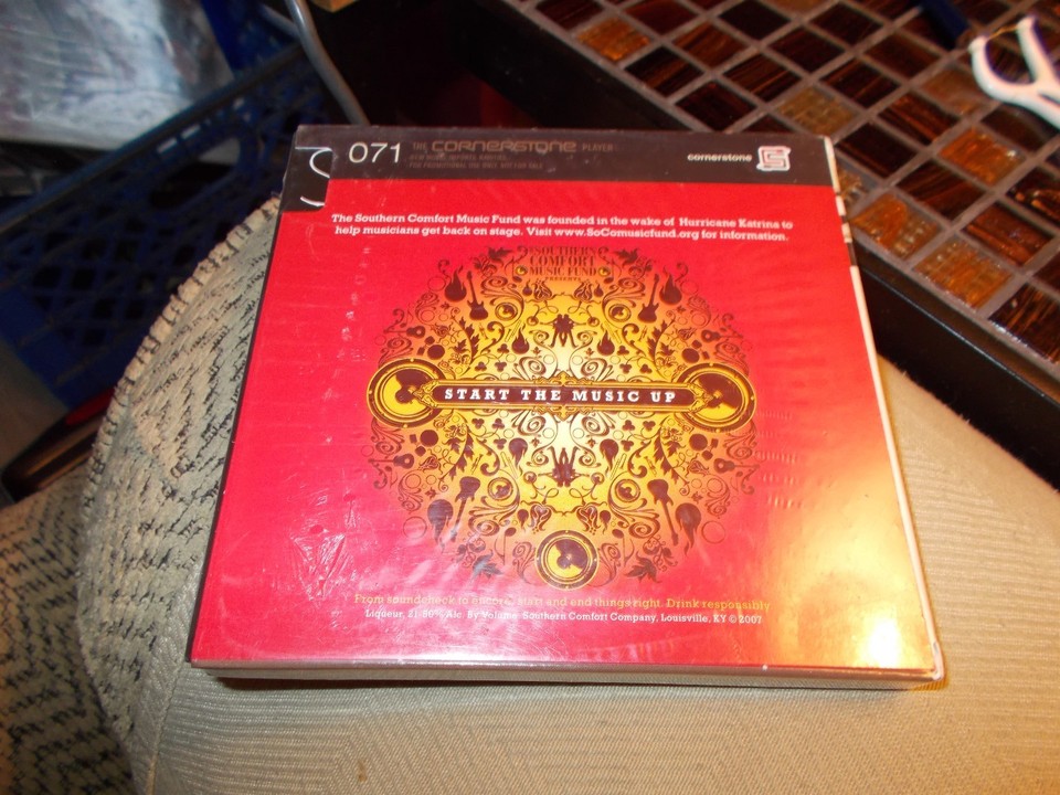 THE CORNERSTONE PLAYER CD-071 BRAND NEW SEALED | eBay