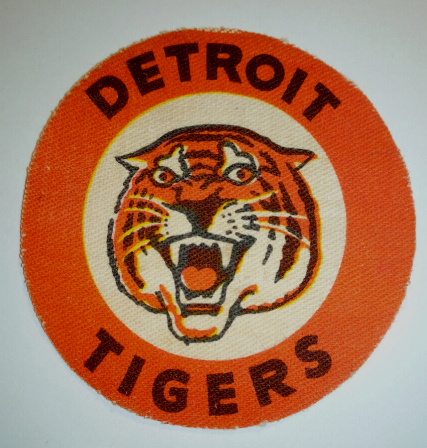Vintage Detroit Tigers Logo Detroit Tigers Vintage Logo On Old Wall