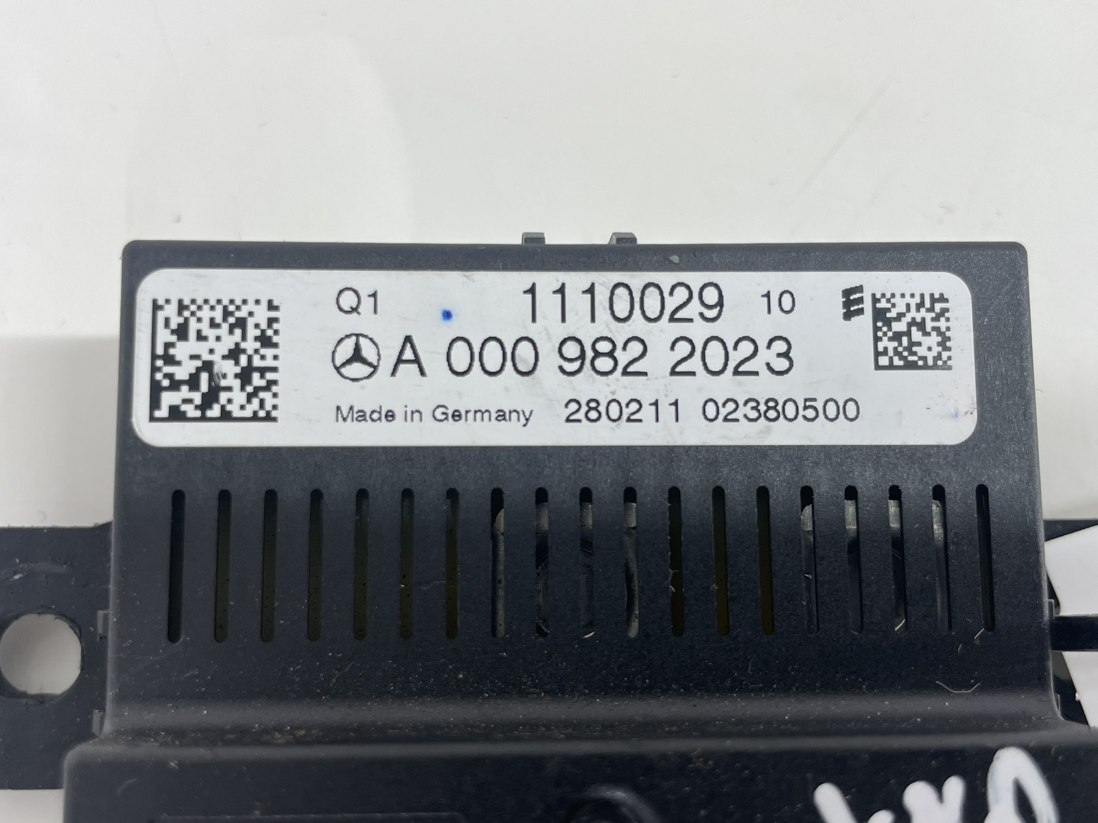 Mercedes C220 Cdi W204 2011 BATTERY RELAY A0009822023 | eBay UK