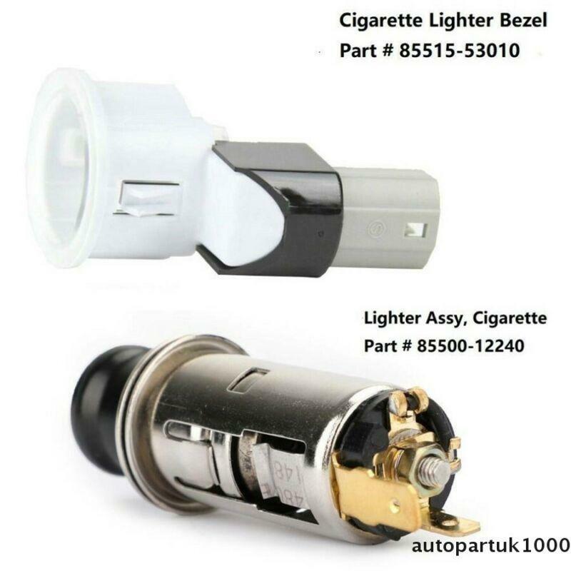 1x Cigarette Lighter For Toyota/Lexus/Scion Assembly Socket Element ...
